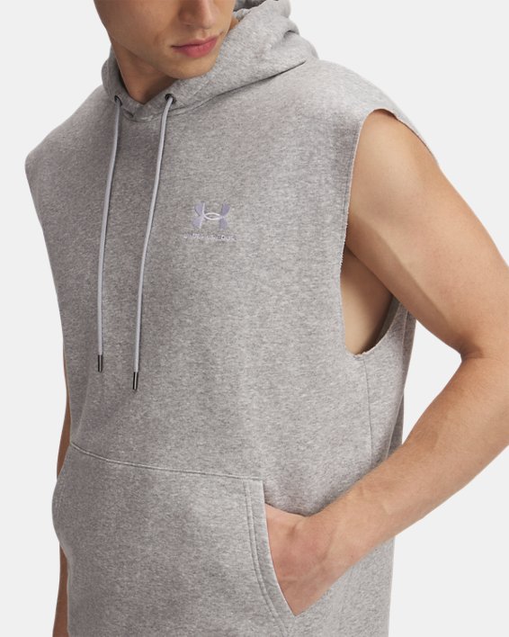UA Icon Fleece Men's Sleeveless Hoodie | Under Armour UA Icon Fleece Men's Sleeveless Hoodie | Under Armour